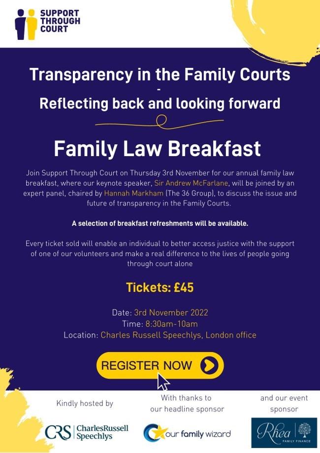 Attend one of our events